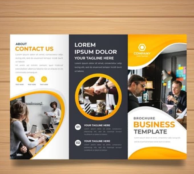 Data entry typing work flyer and broucher design by Sadiamano | Fiverr