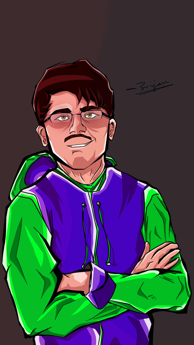 Design your custom character by Src_artz | Fiverr