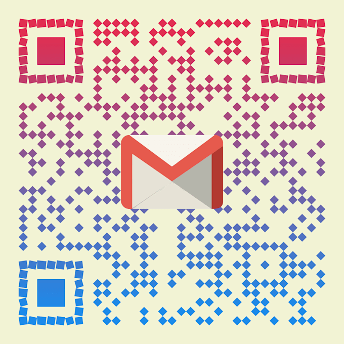 Design colourful and stylish qr code for you by Jascse | Fiverr