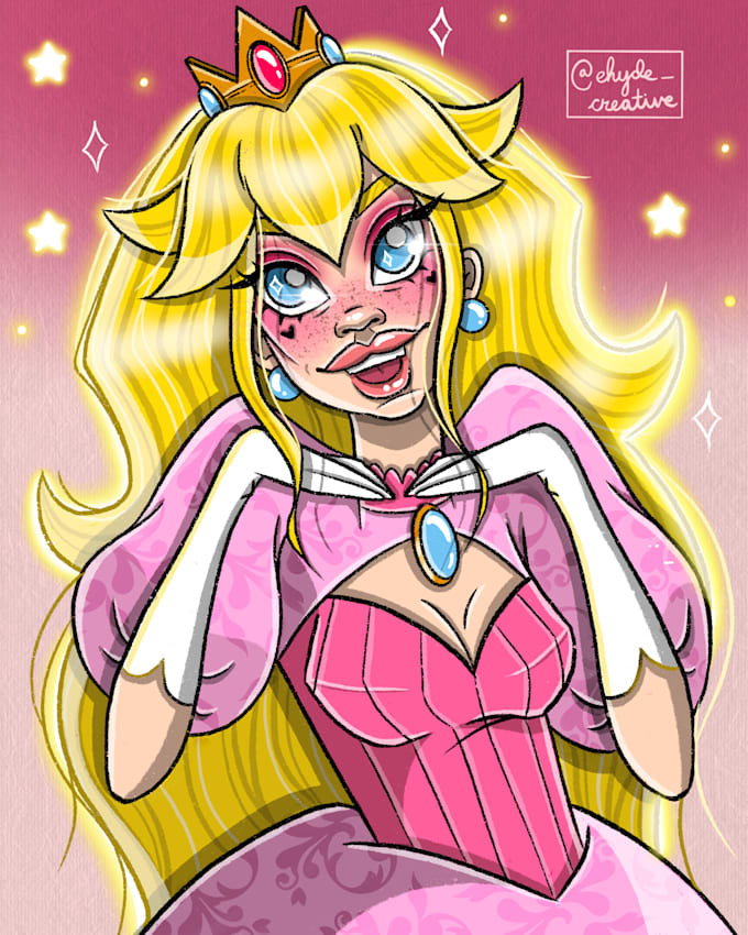 Make fan art of your favourite characters by Emerhyde | Fiverr