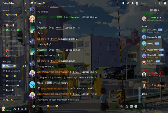 Make you a epic discord server by Conor_nicholson | Fiverr