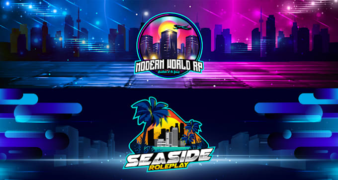 Design social media banner and logo design by Graphicqueen_1 | Fiverr