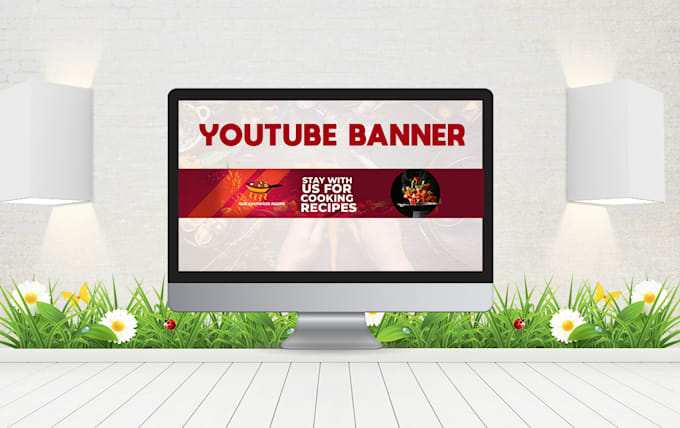 Create beautiful channel art for youtube by Parvej_bhuiyan | Fiverr