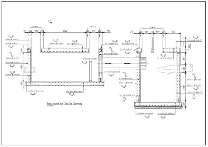Do autocad 2d reinforcement dwg by Gmsoulation | Fiverr