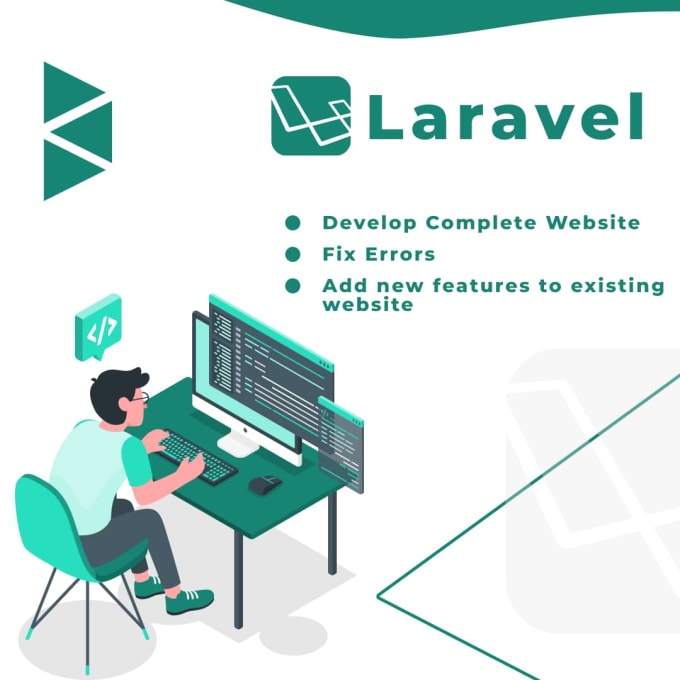 Be Your Htmlcss Javascript Jquery Php Laravel Developer By Queendev Fiverr