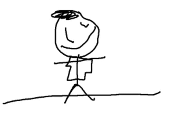 Draw you an amazing stick figure by Osielescobar | Fiverr