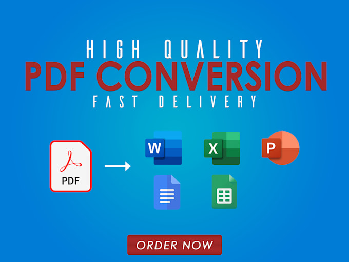 Convert pdf to excel, word, google sheets by Kevinrosalesm | Fiverr Convert pdf to excel, word, google sheets by Kevinrosalesm | Fiverr