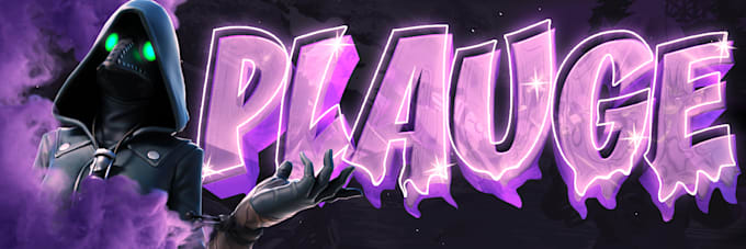 Make you a detailed fortnite youtube banner or twitter header by ...