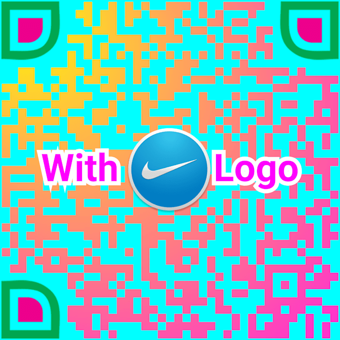Design a professional qr code with your company logo by Mohammad9192 ...