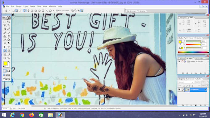Make change and remove background in photoshop by Pardesi123 | Fiverr
