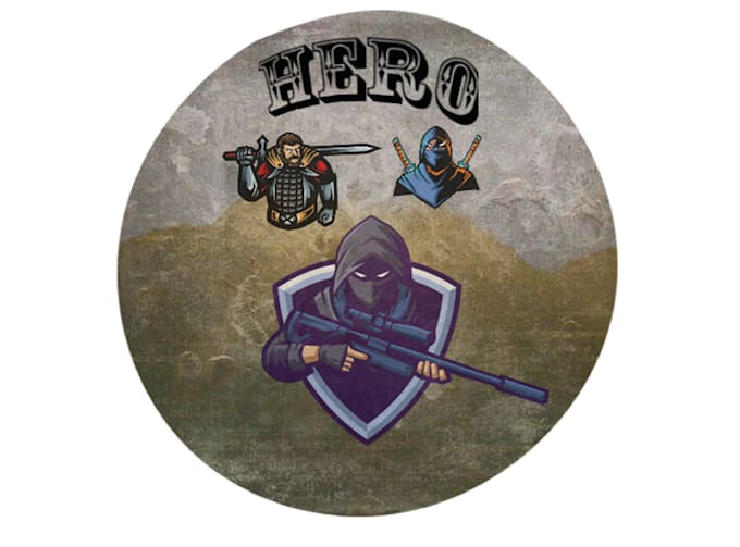 Design your own games logor by Metaadiputra | Fiverr