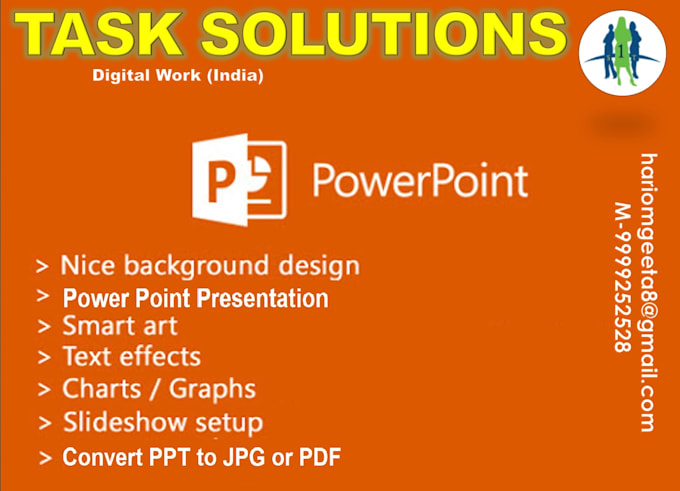 Create advance power point presentation by Geeta8 | Fiverr