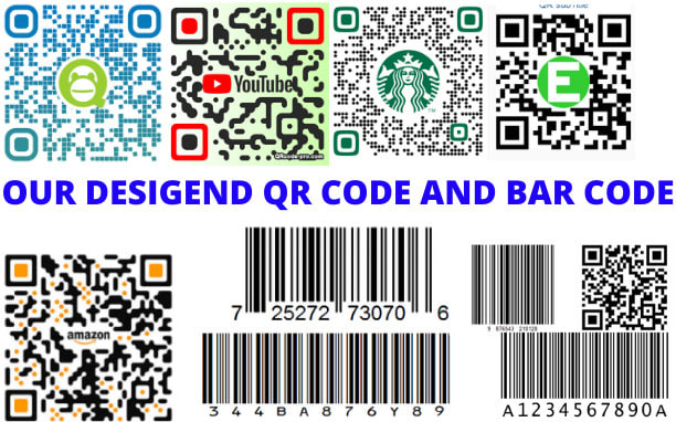 Creat qr code and bar code in 1 hr by Alextheexpert01 | Fiverr