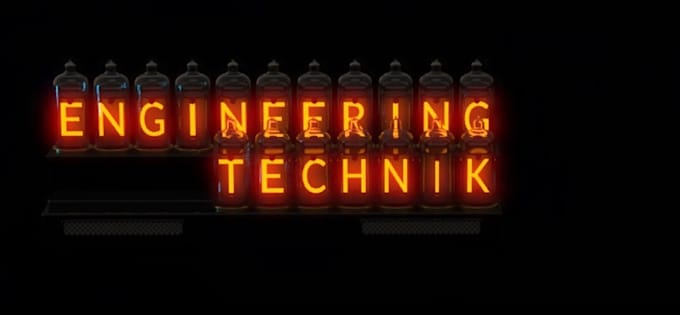 Make you a 3d rendered nixie tube logo or video banner by Internet643 ...