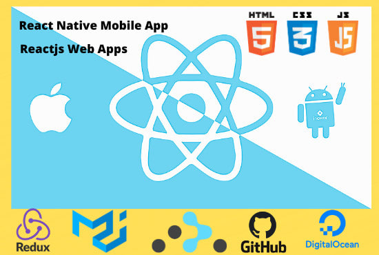 Create reactjs web app, react native mobile app as react developer by ... Create reactjs web app, react native mobile app as react developer by ...
