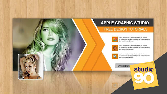 Create your facebook profile graphics by Spinelsquad | Fiverr