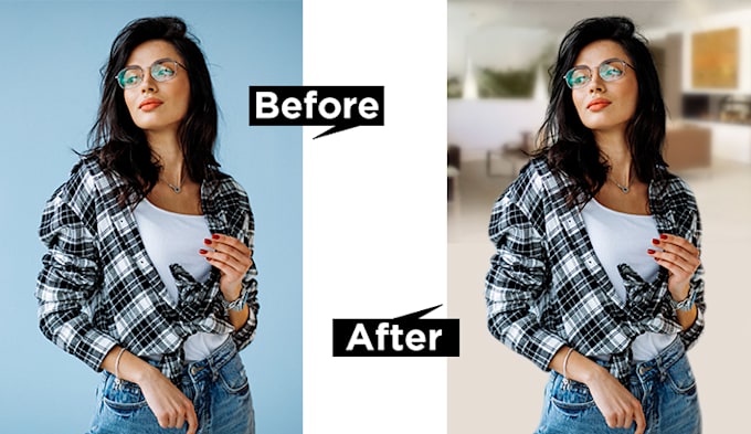 Remove background make white or transparent, cut out photo by ...