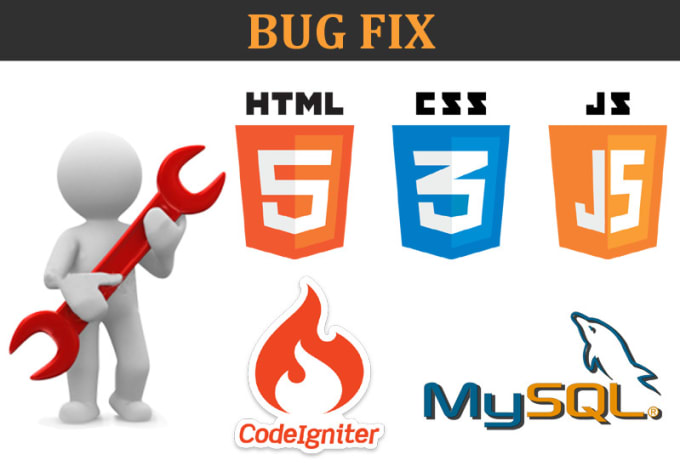 Fix Your Php Html Jquery Css Mysql Database Bugs By Rakeshsolanki Fiverr