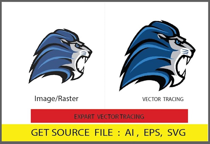 Do vector tracing redraw logo raster to vector for you by Jannatuldolna ...
