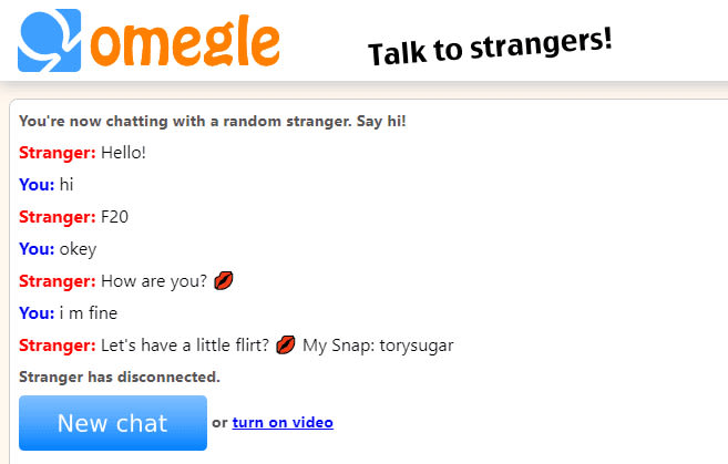 Create An Omegle Bot That Will Spam Your Link Or Snapchat By Cburchett5266 