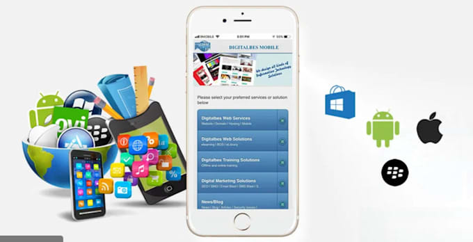 Develop ios,android and web mobile app development by Pay_tommyt | Fiverr