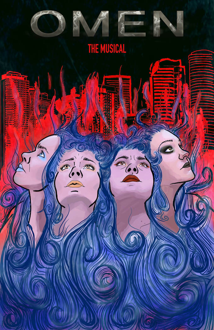 Design and draw a poster for your event or production by Taylorrobyn ...