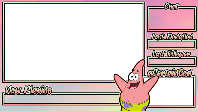 Make you a custom osu stream overlay by Caruart | Fiverr