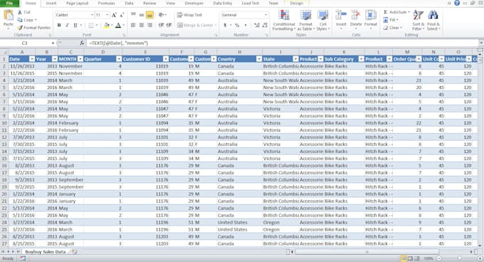 Be your excel database cleaner by Earthview | Fiverr