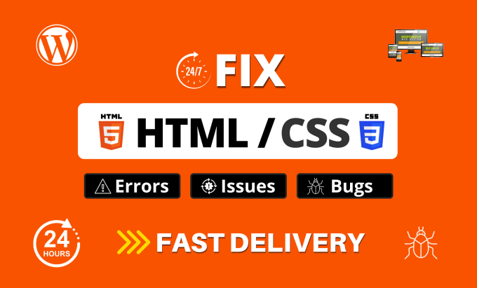 Resolve your css html and js issues bugs and modifications by ... Resolve your css html and js issues bugs and modifications by ...