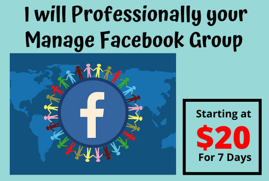 Be your executive facebook community group manager by Sasheneh | Fiverr