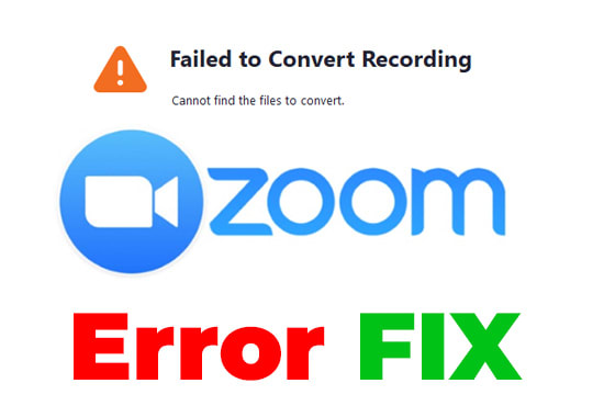 Convert zoom video and fix zoom video error by Mzeditoruk | Fiverr