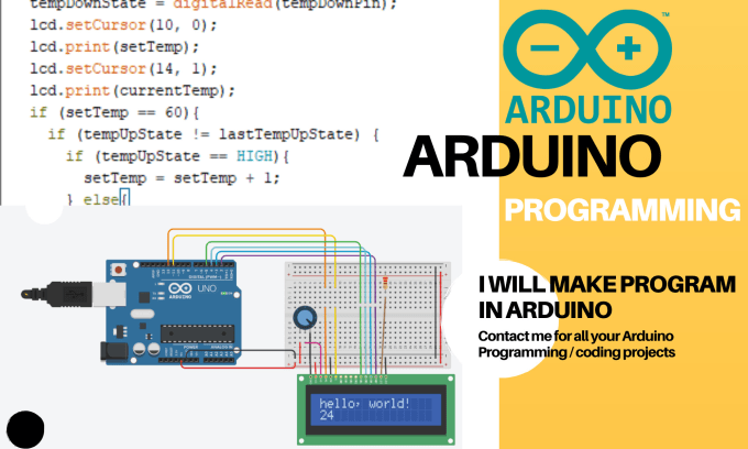 Do Arduino Programming Coding Project By Automategalaxy Fiverr
