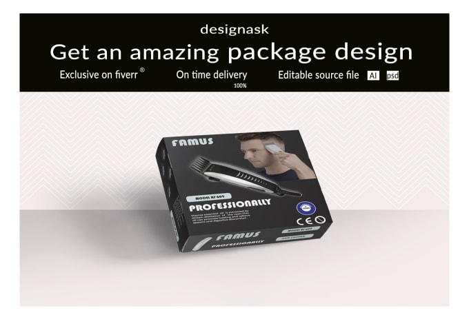 Create professional and pixel perfect packaging box design by Designask ... Create professional and pixel perfect packaging box design by Designask ...