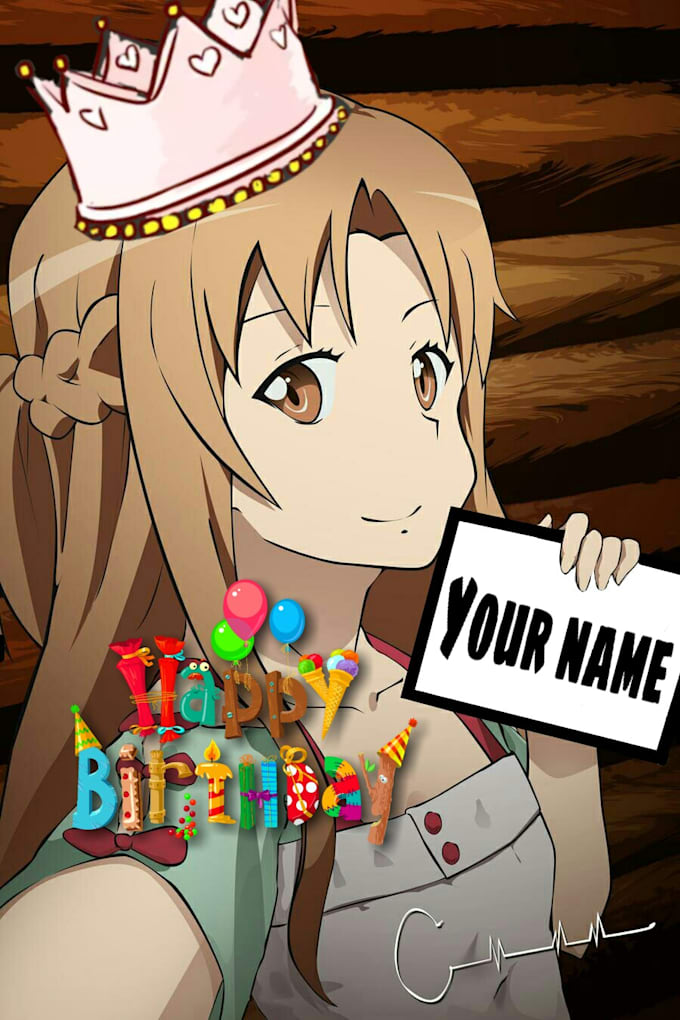 Do 3 anime greetings or fan sign with your name by Mastereditor28 | Fiverr