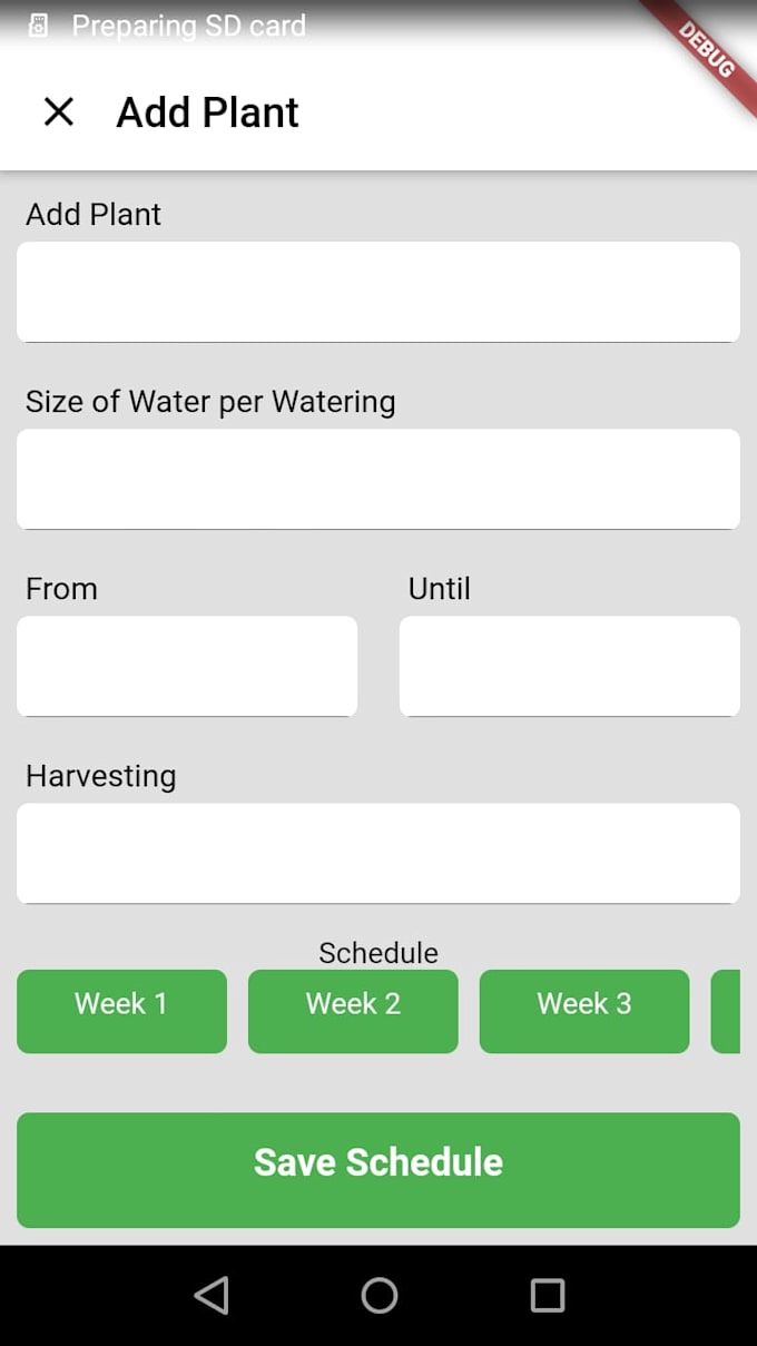 Design and implement ui and ux using flutter by Andleeb_bajwa | Fiverr