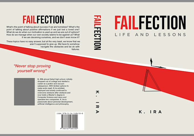 Design a simple yet elegant book cover by Gyspy_design | Fiverr