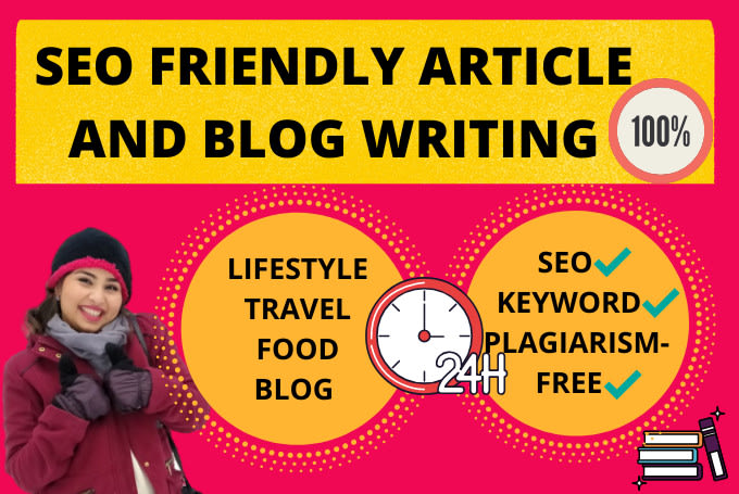Be your seo content writer for blog articles by Mehr_iqbal | Fiverr