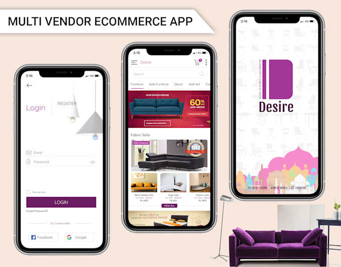 Provide high quality ecommerce app and website by Sajithzrn | Fiverr