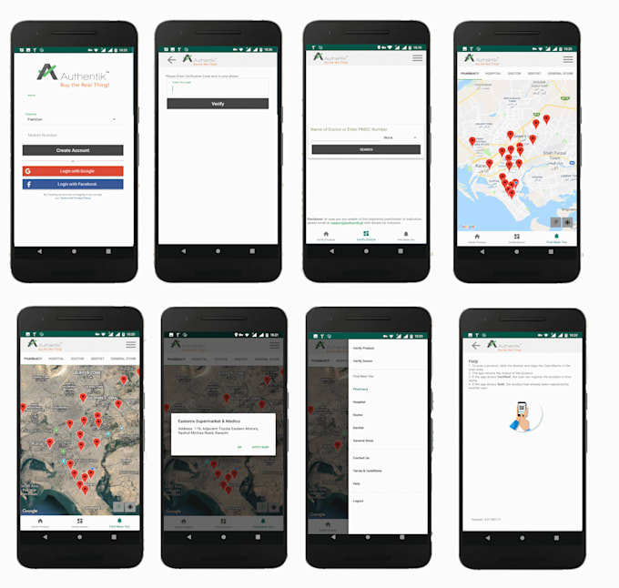 Develop both android and ios mobile apps using flutter by Hammad1720 ...