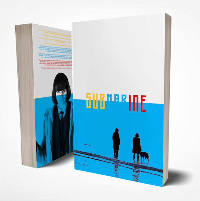 Create a book cover design for you by Tylermdesign | Fiverr