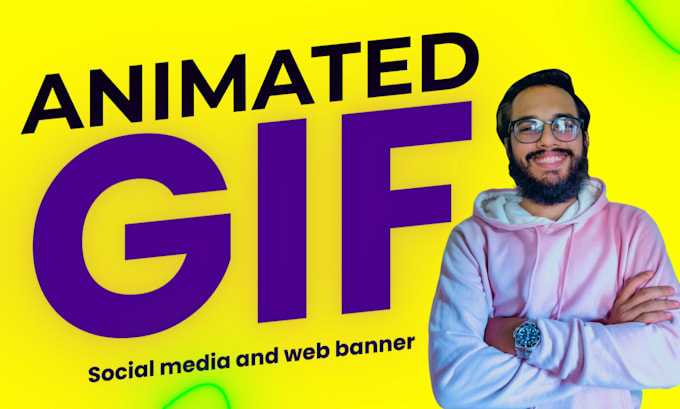 Make animated gif for social media and websites by Mdasrahim | Fiverr