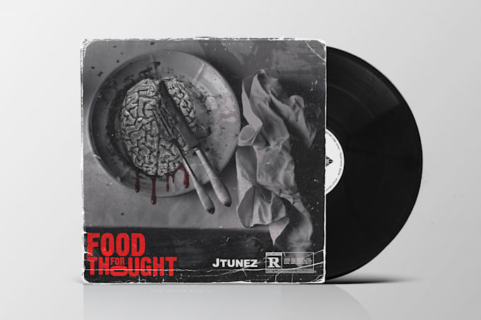 Design stunning album cover art by Flamesxtudio | Fiverr