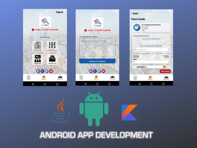 Develop android app using kotlin or java by Danyalnaveeddn | Fiverr Develop android app using kotlin or java by Danyalnaveeddn | Fiverr
