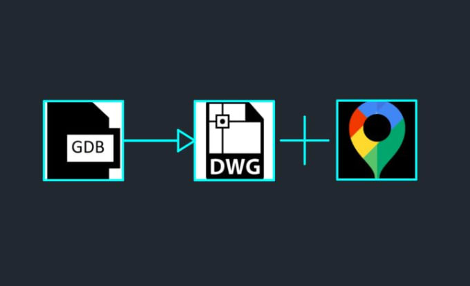 Convert Gdb Files To Dwg Files By Ltomast101 Fiverr