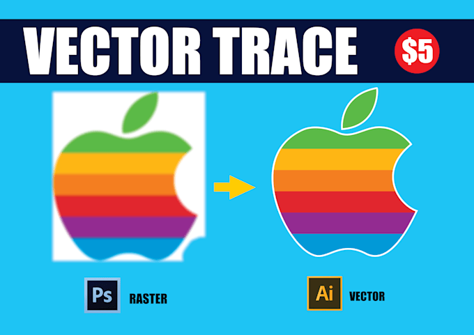 Redraw your logo design to vector by Kulotzkie_08 | Fiverr