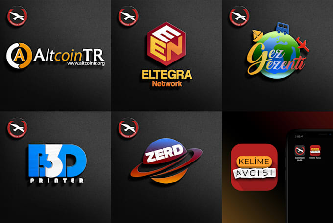 Create a remarkable logo for you by Atakangrammesin | Fiverr