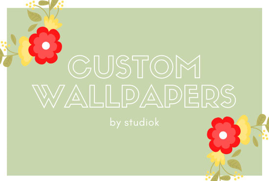 Create stunning custom phone and desktop wallpapers by Studiok_ | Fiverr