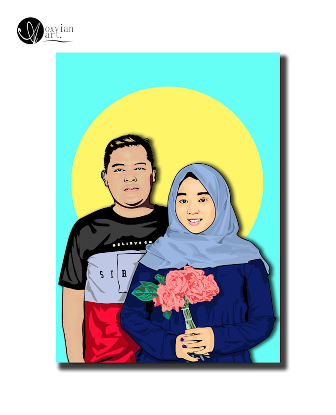 Do cartoon from your photo by Oxvian_art | Fiverr
