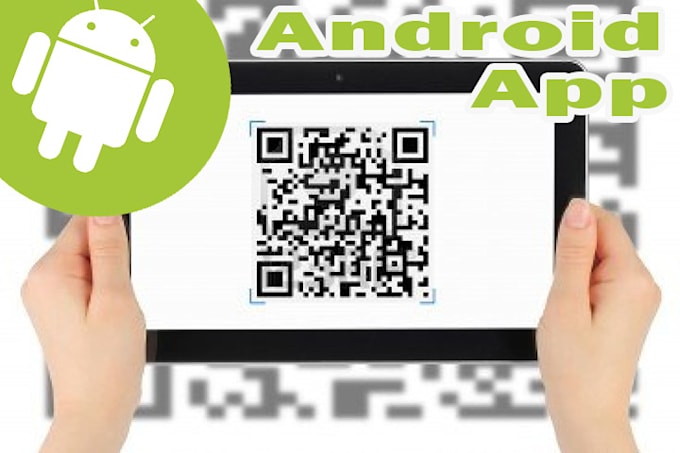 Create qr and barcode scanner android app by Gopann | Fiverr