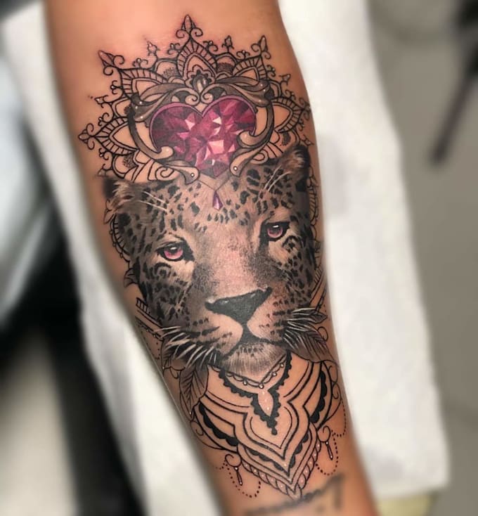 Design custom realistic tattoo by Nikunjart | Fiverr
